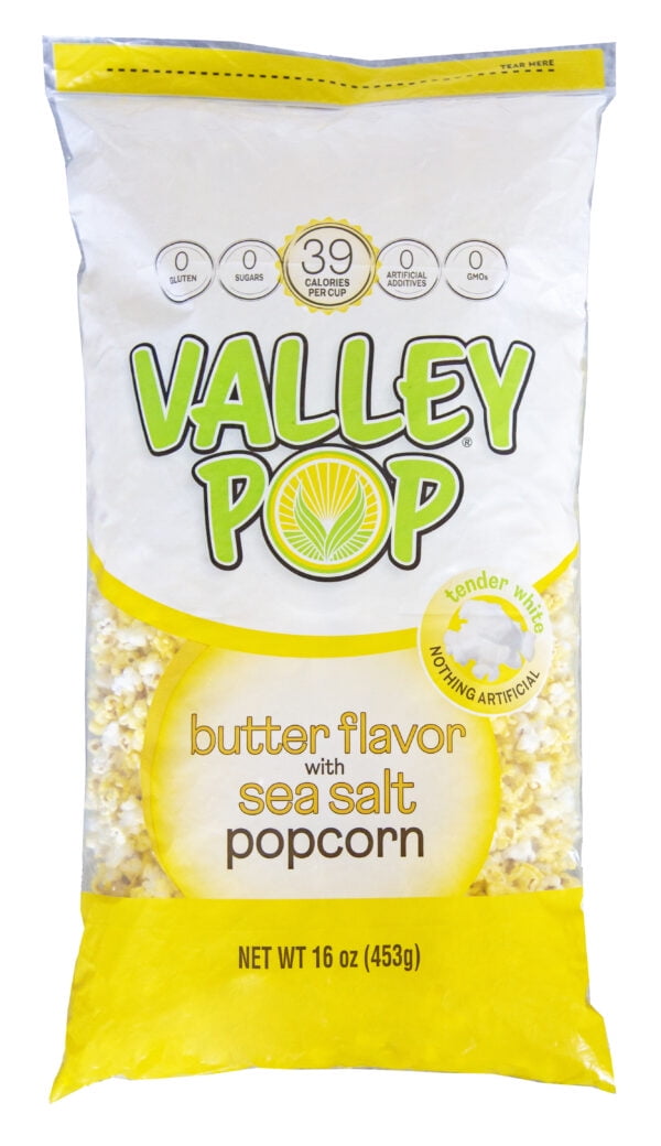 Valley Pop Yellow 16 oz - Walmart.com