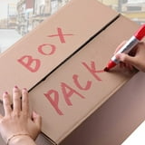 Mr. Pen- Wide Extra Jumbo Permanent Markers, 4 Pack, Assorted Colors ...