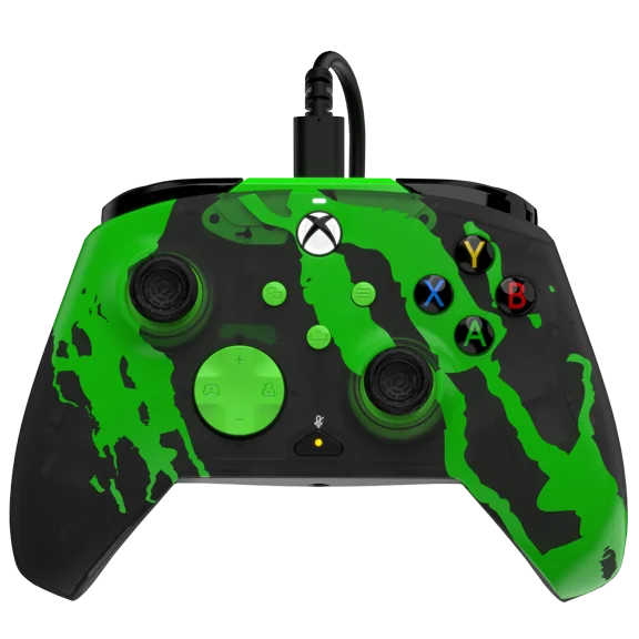 PDP REMATCH GLOW Advanced Wired Controller: Space Dust For Xbox Series ...
