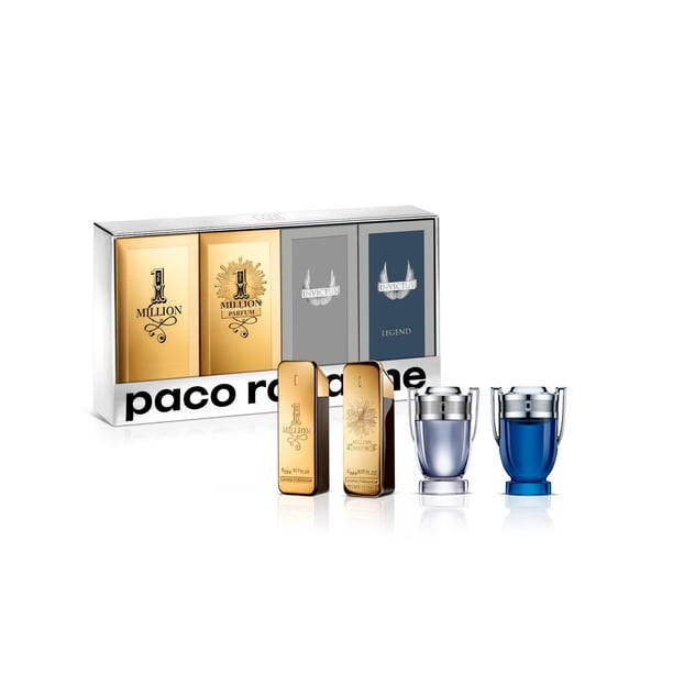 Mini Set 4 Piezas para Hombre de Paco Rabanne Travel Exclusive | Bodega ...
