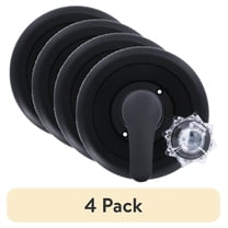 (4 pack) Danco Delta Shower Valve Trim Kit in Matte Black (11084 ...