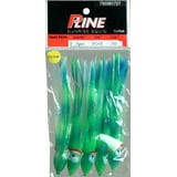 P-Line Sunrise Squid, Glow/Green/Blue - Walmart.com