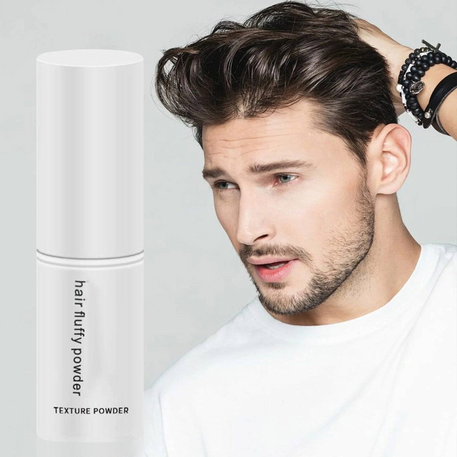 Daqian Hair Texture Powder Hair Styling Full and Natural Matte Texture ...