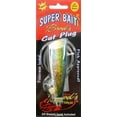 Brad's Killer Fishing, Super Bait Cut Plug, 4", Blue Hawaiian - Walmart.com