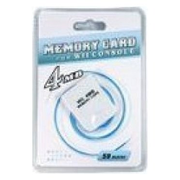 Tomee 128 MB Memory Card (2043 Blocks) for Nintendo Wii and GameCube ...