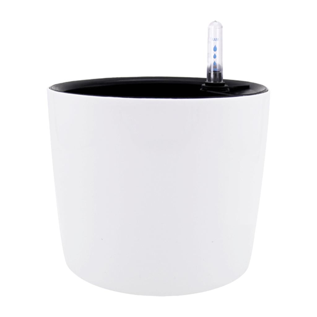 Click here for Runquan Decorative Round Self Watering Pot Planter... prices