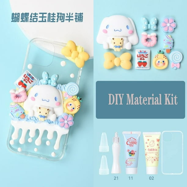 Sanrio Cinnamoroll My Melody Manual, Kit de Material DIY, funda de ...
