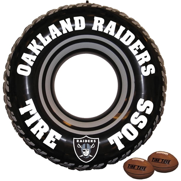 NFL Oakland Raiders Tire Toss - Walmart.com - Walmart.com