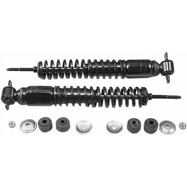 Rear Air Suspension Shock - Compatible with 1963 - 1972 Chevy C20 ...