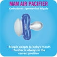 MAM Sensitive Skin Pacifiers, Baby Pacifier 6+ Months, Best Pacifier ...