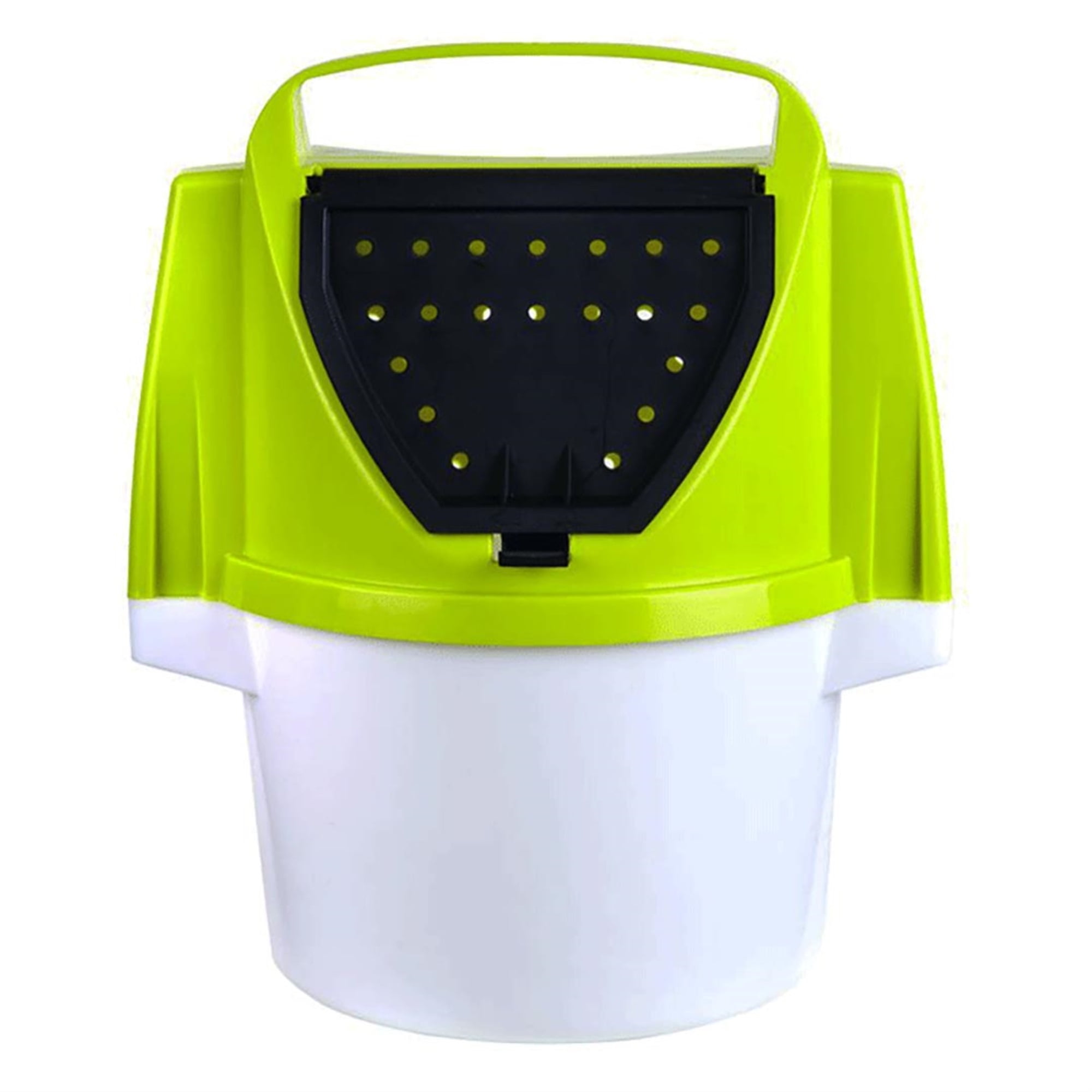 Flambeau Trolling 6 Quart Bait Bucket Tie-Off Fishing Storage Lime ...