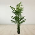 6FT Artificial Palm Plants, Artificial Palm Tree in Pot for Home Decor ...