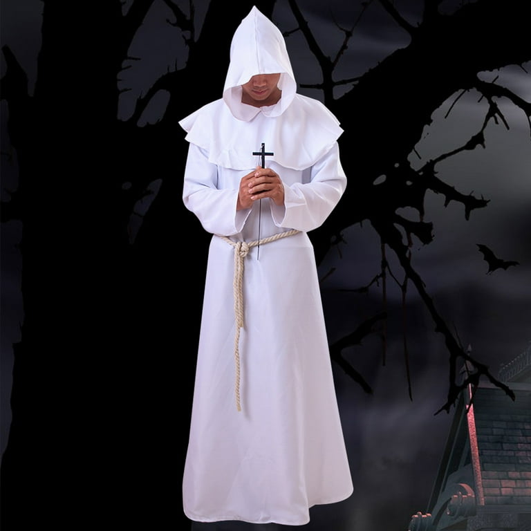Mens Dungeon Master Executioner Costume Medieval Gothic