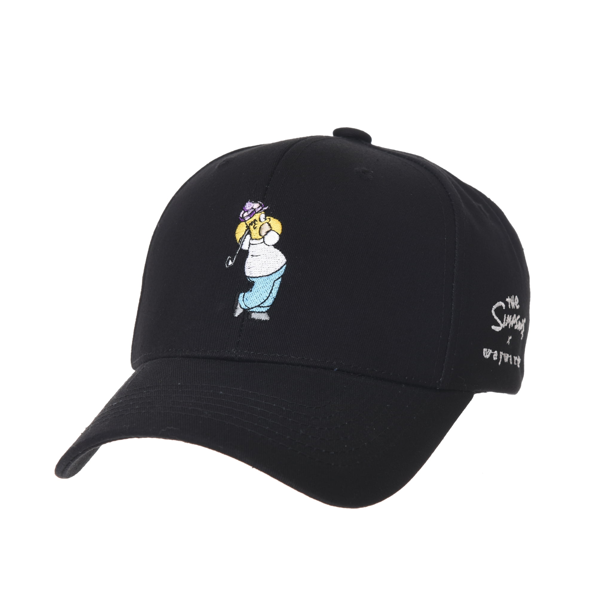 WITHMOONS The Simpsons Baseball Cap Golf Homer Embroidery Hat HL11027 ...