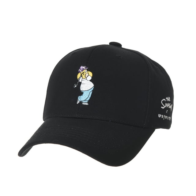 WITHMOONS The Simpsons Baseball Cap Golf Homer Embroidery Hat HL11027 ...