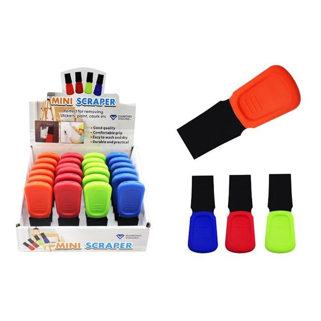 DDI 2324993 Scraper with Silicone Thumb Grip - Case of 24 - 24 Per Pack ...