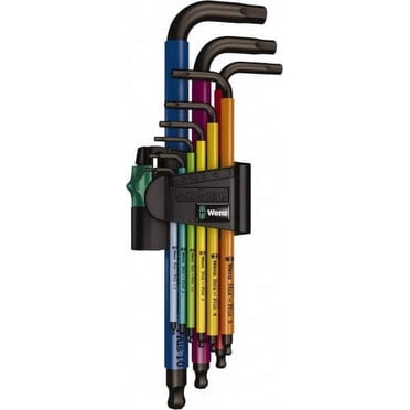 Bondhus 8Pc Long T-Handle Hex Tool Set 2Mm-10Mm - Walmart.com