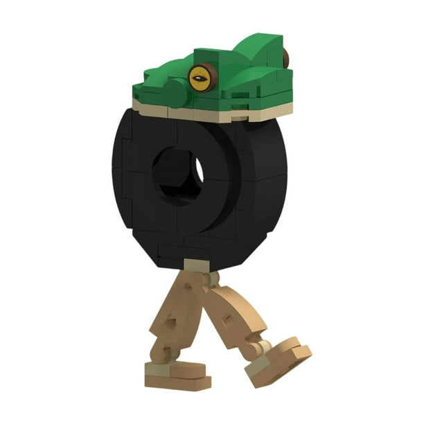 Italian Brainrot Figures, 4 Inch Boneca Ambalabu Italian Brainrot Theme ...