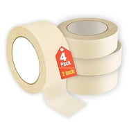 3M 1/2" x 36 Yards Double Sided Masking Tape 410M Natural 3 Rolls ...