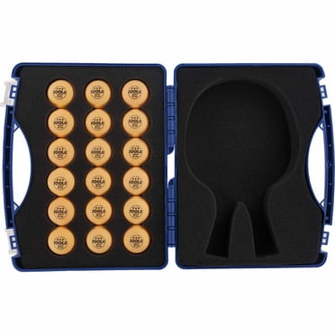 JOOLA Duo Recreational Table Tennis Racket Set with Carrying Case, 2ct ...