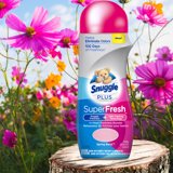 Snuggle Plus SuperFresh 22oz Spring Burst In-Wash Freshness Booster ...