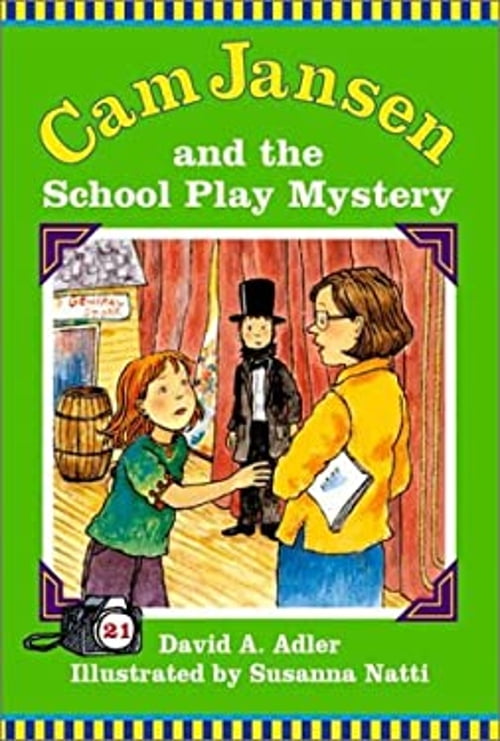 Pre-Owned Cam Jansen and the School Play Mystery (Cam Jansen Mysteries ...