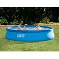 "Intex Easy Set 10' x 30"" Inflatable Round Swimming Pool with 3 Ply ...