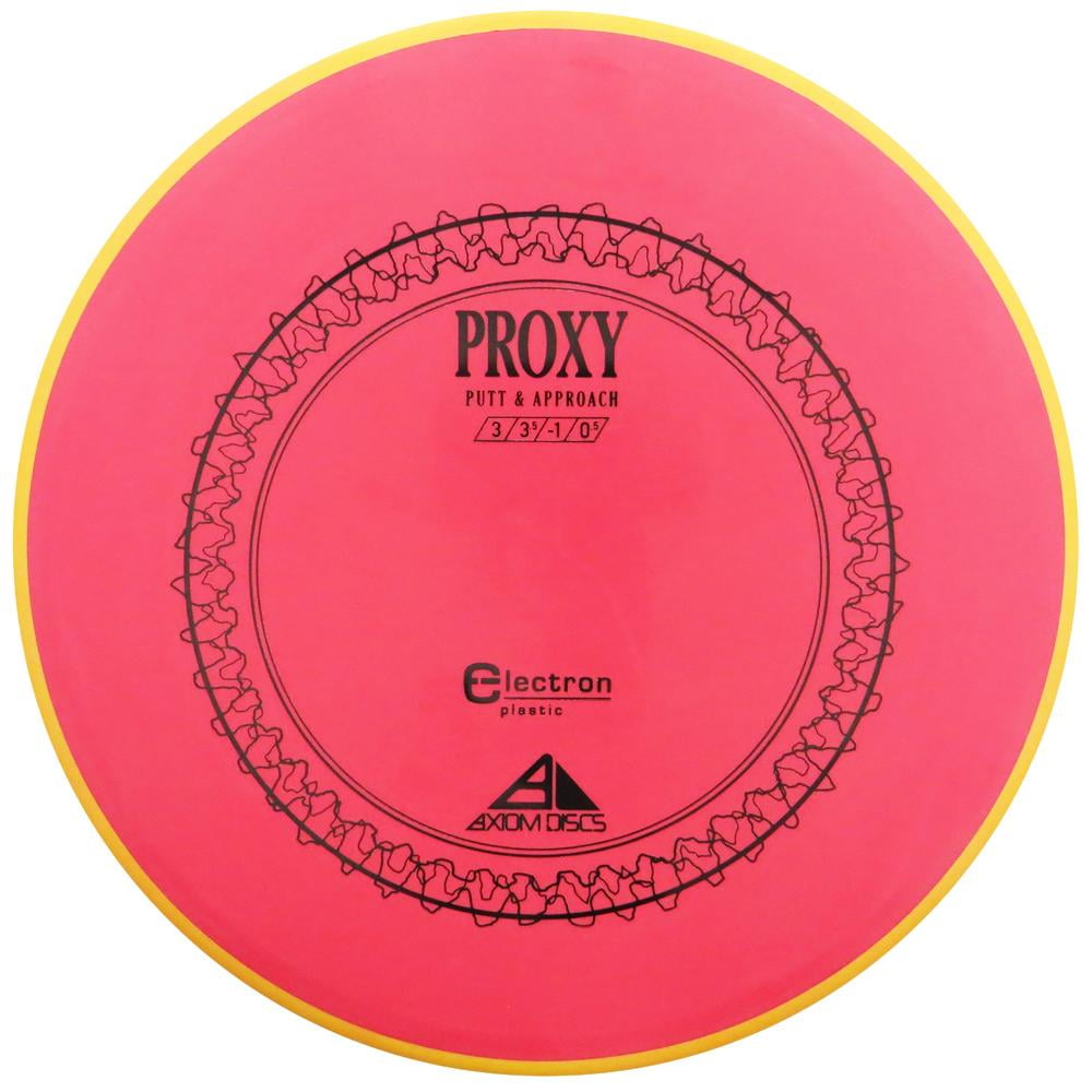 Axiom Electron Proxy Putter Golf Disc [Colors may vary] - Walmart.com
