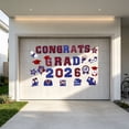 VMWMSSR 30PCS Graduation Stickers 2026 Congrats Grad Stickers ...