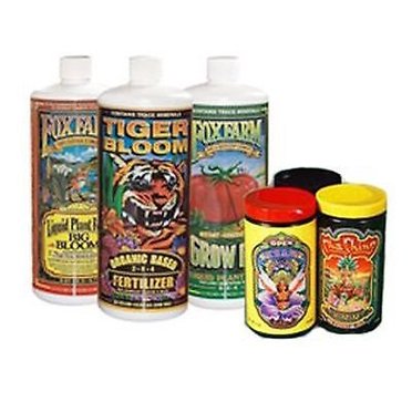 FoxFarm Trio Open Sesame, Beastie Bloomz & Cha Ching Soluble Granular ...