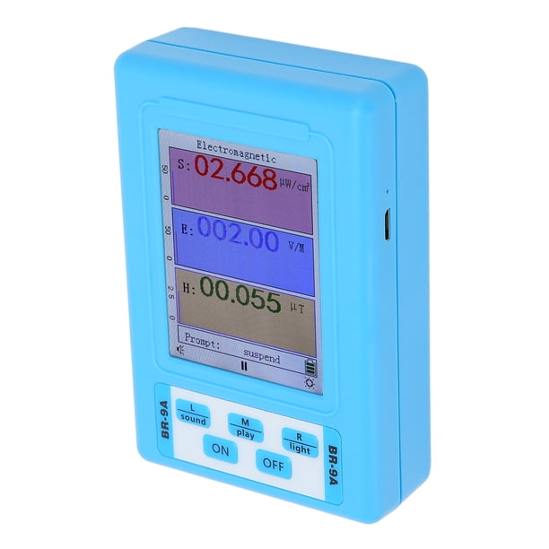 Electromagnetic Radiation Detector, High Sensitivity Field Wide Range ...