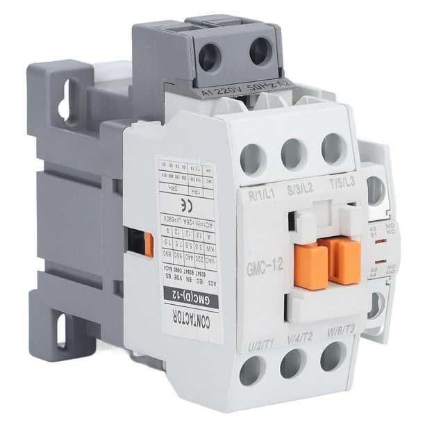 Circuit Control Contactors, AC Contactor Compact Size For Industrial ...
