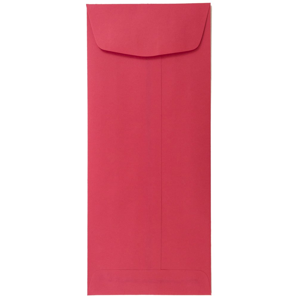 JAM #11 Policy Envelopes, 4.5x10.4, Red, 25/Pack - Walmart.com ...