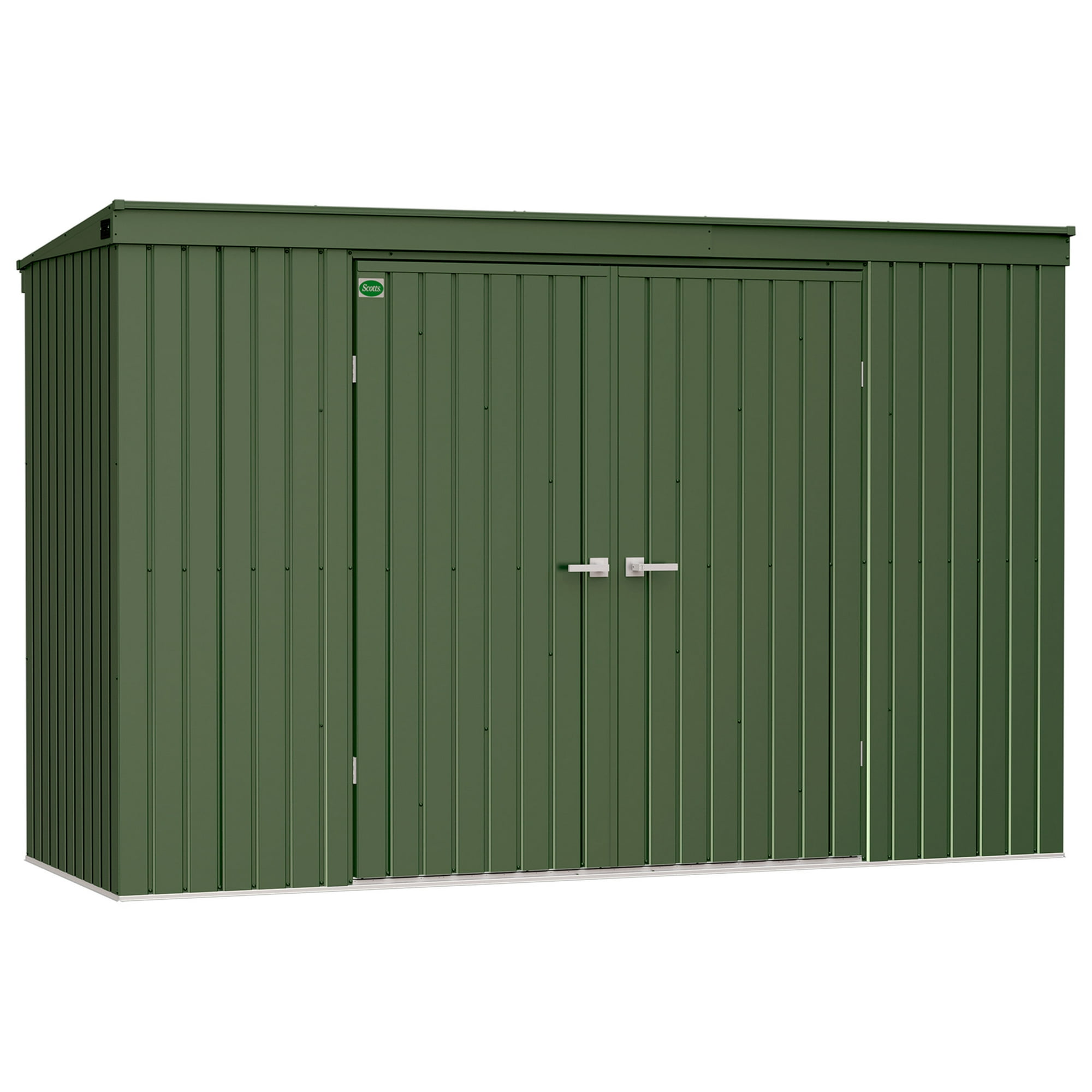Click here for Scotts 10 X 4 X 6 Ft Green Garden Storage Shed 10... prices