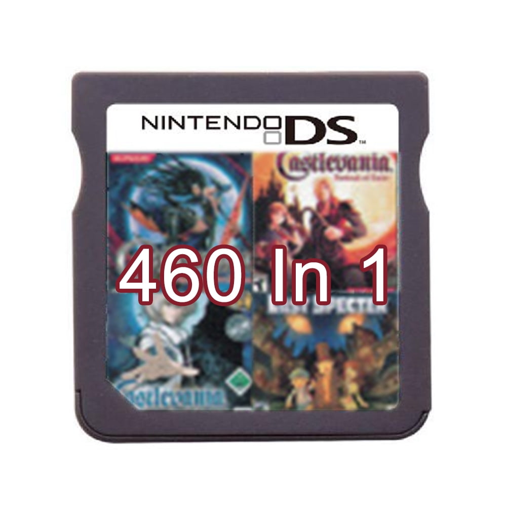 482 Juegos en 1 Ygjytge DS Games Pack Card Tarjeta Juego para 3DS NDSi Y NDS | Walmart en línea