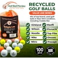 Golf Ball Monkey Value Line Series 100 Near Mint Recycled Golf Balls ...