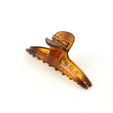 6 PC Golden Color Hair Claw Clip: The Ultimate in Hair Styling! Clips ...