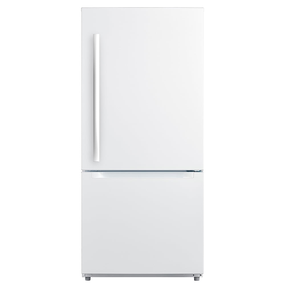 Click here for Moffat 18.6 Cu. Ft. Bottom Mount Refrigerator Whit... prices
