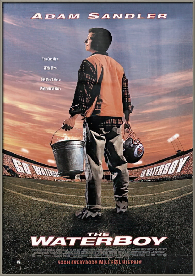 Waterboy Poster