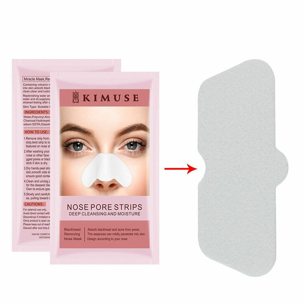 Vendrer Nose Pore Strips Deep Cleansing And Moisture Blackhead Pimple ...