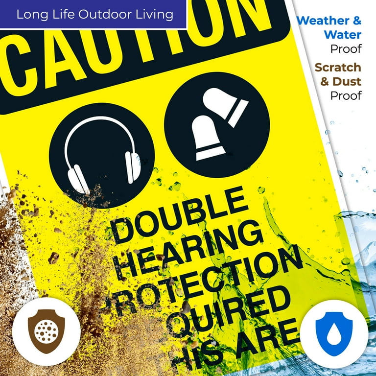 Hearing Protection Posters