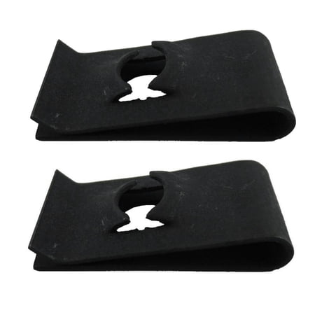 2 Pack 1/4" Formed Type Speed Push-On Nuts | Walmart Canada