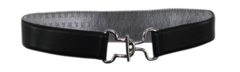 DKNY | Adjustable Interlock Belt | Black | Size OSFA - Walmart.com