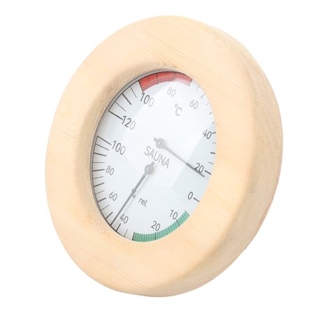 Thermo Hygrometer, Wall Mounted Hygrothermograph Precise Measurement ...
