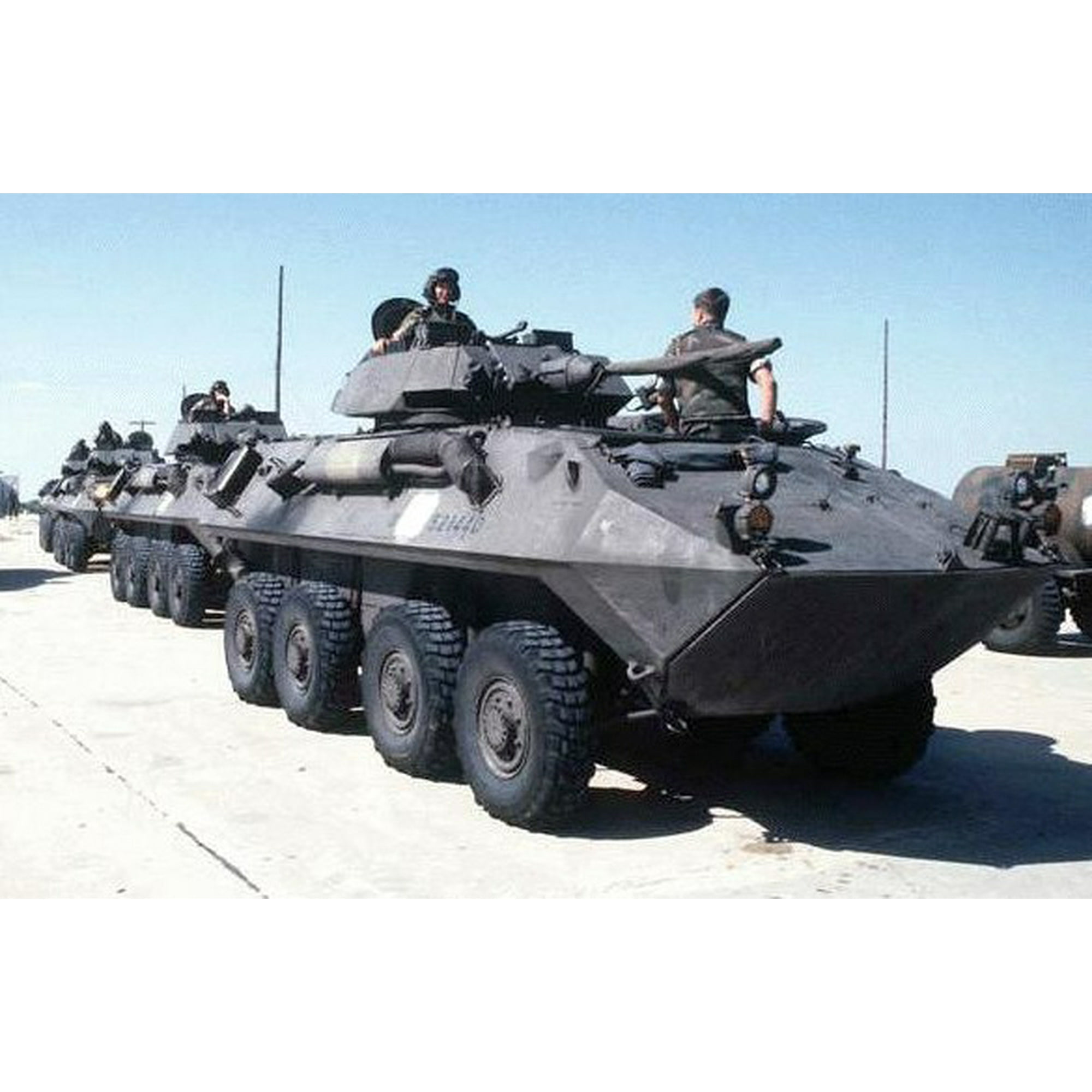 Light Armored Vehicle Usmc