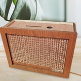 Colaxi Wooden Money Box Money Bank Portable Change Box Developing ...