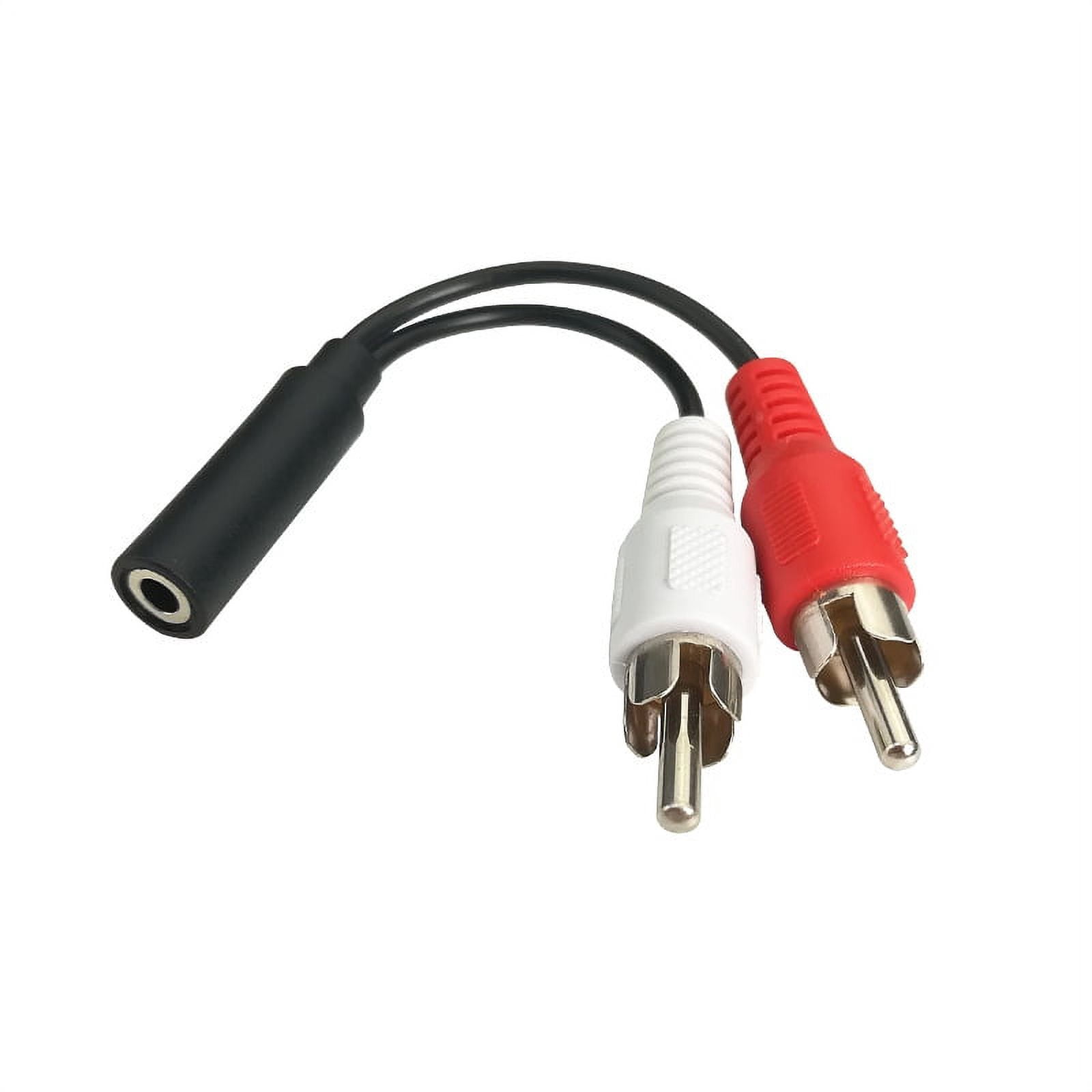 Paquete individual Adaptador de miniconector hembra estéreo de 3,5 mm a ...