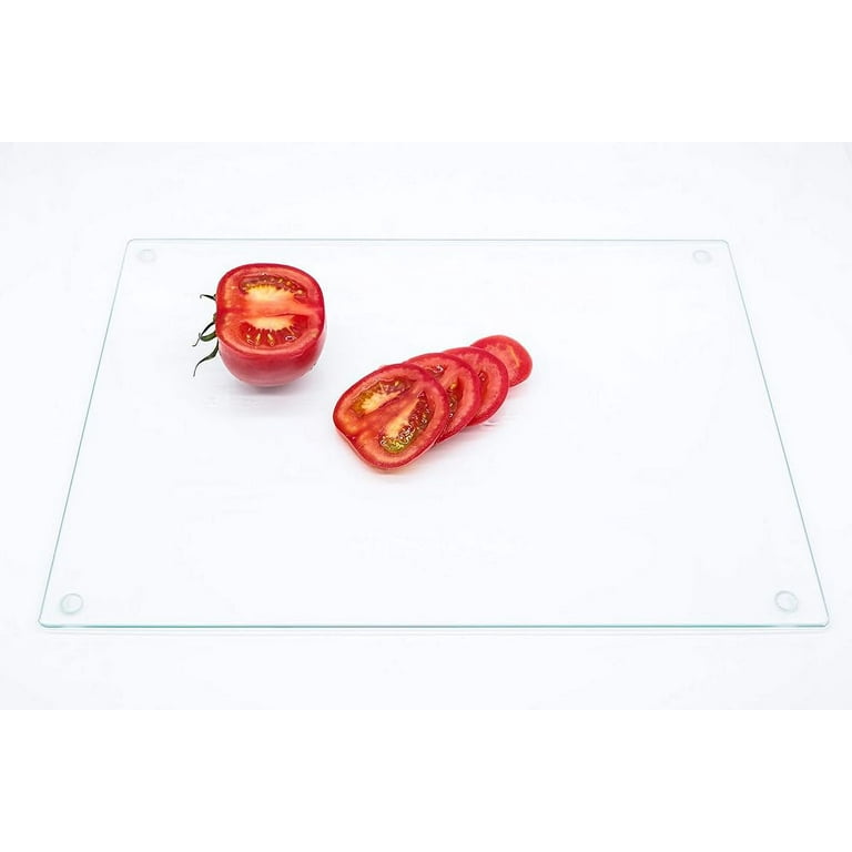 Tempered Glass Cutting Board, Extremely Durable,, 50% OFF