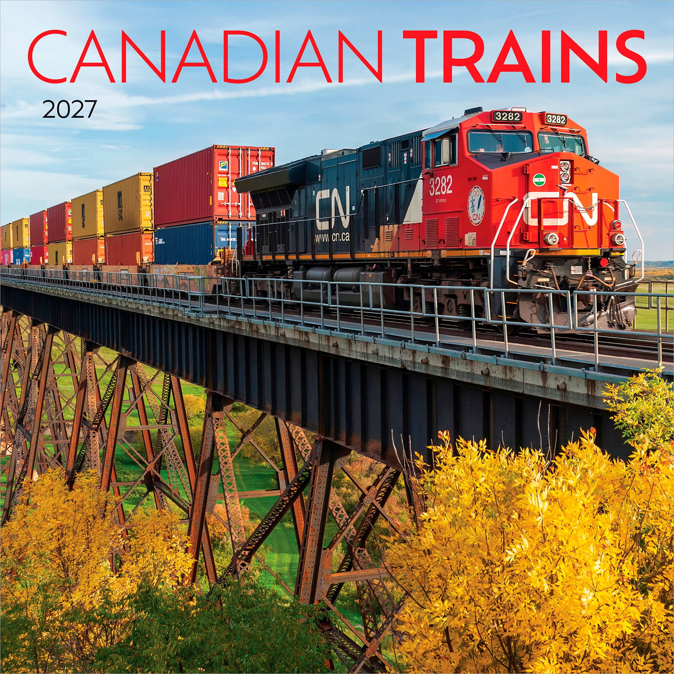 Canadian Trains 2027 Square - Walmart.ca