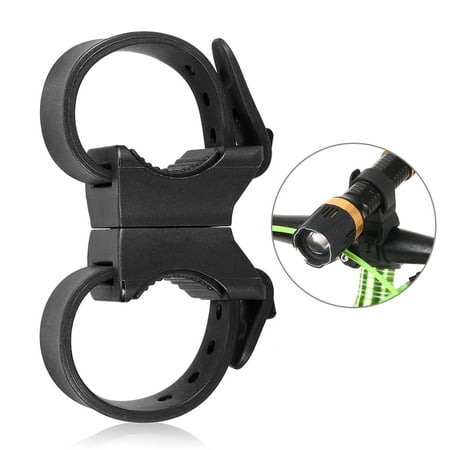 Flashlight Mount Holder Bike Light Mount Universal Flashlight Bicycle ...